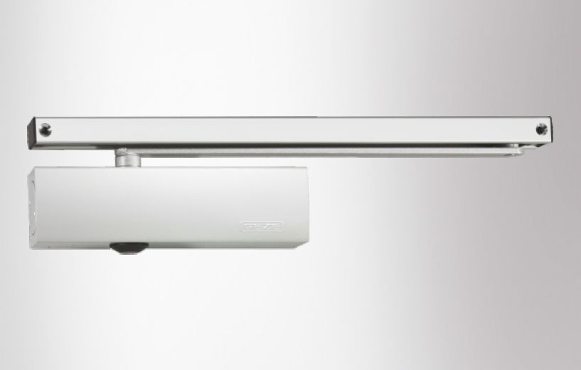 Geze - TS 3000 Kayar Kollu Hidrolik Kapı Kapatıcısı - EF Teknoloji