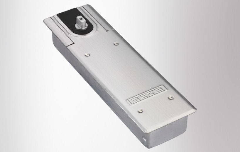 Geze - TS 550 NV Zemine Gömme Hidrollik Kapı Kapatıcısı - EF Teknoloji