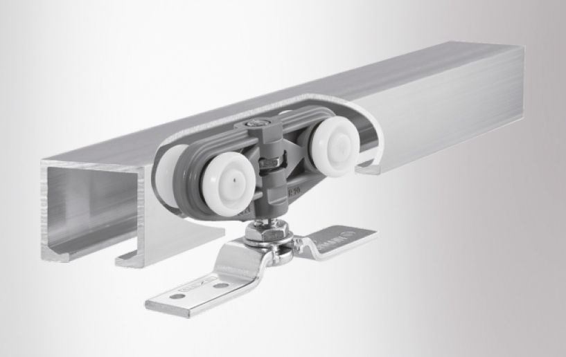 Geze - Perlan 140 Sürme Kapı Makara Sistemi - EF Teknoloji